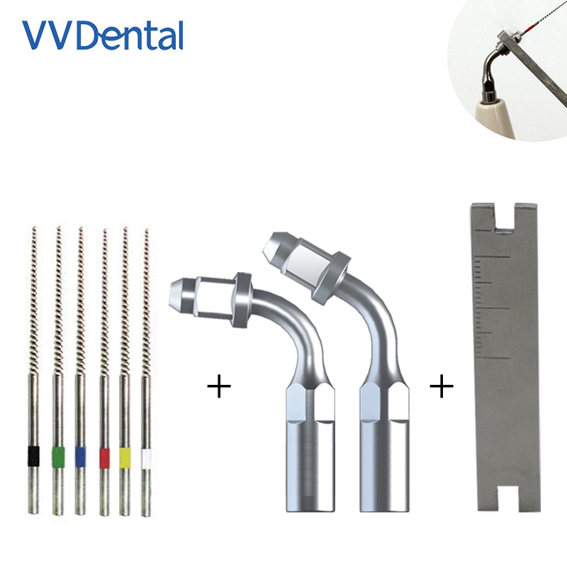Vvdental Sonic Scaler E1 E2 Endodontie Tips Met De... – Vicedeal