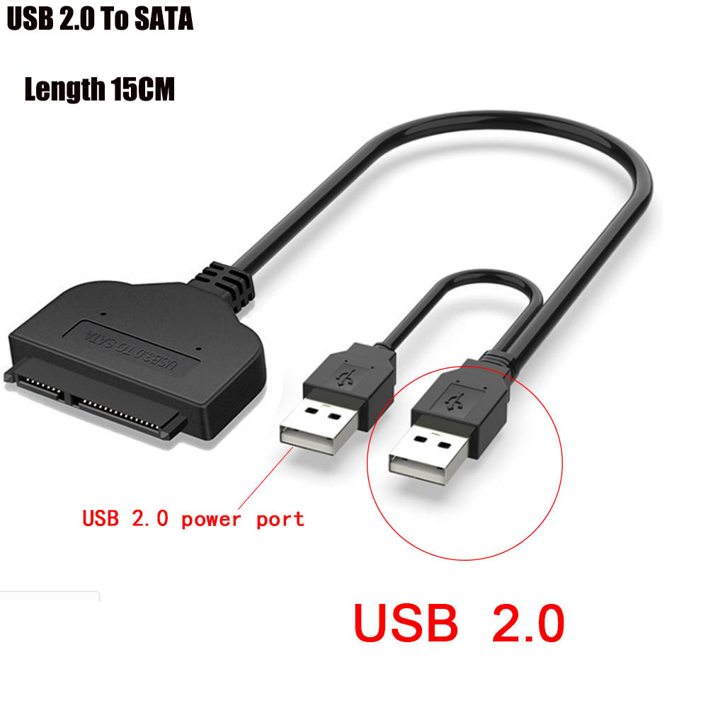 USB 3.0 to Sata Cable Adapter SATA To USB 2.0 Conv... – Grandado