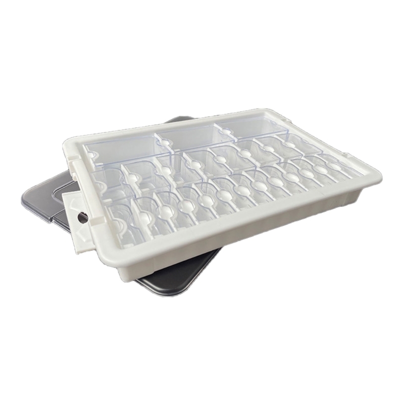 Schmuckperlen-Sortierer, transparentes etui mit ve... – Grandado