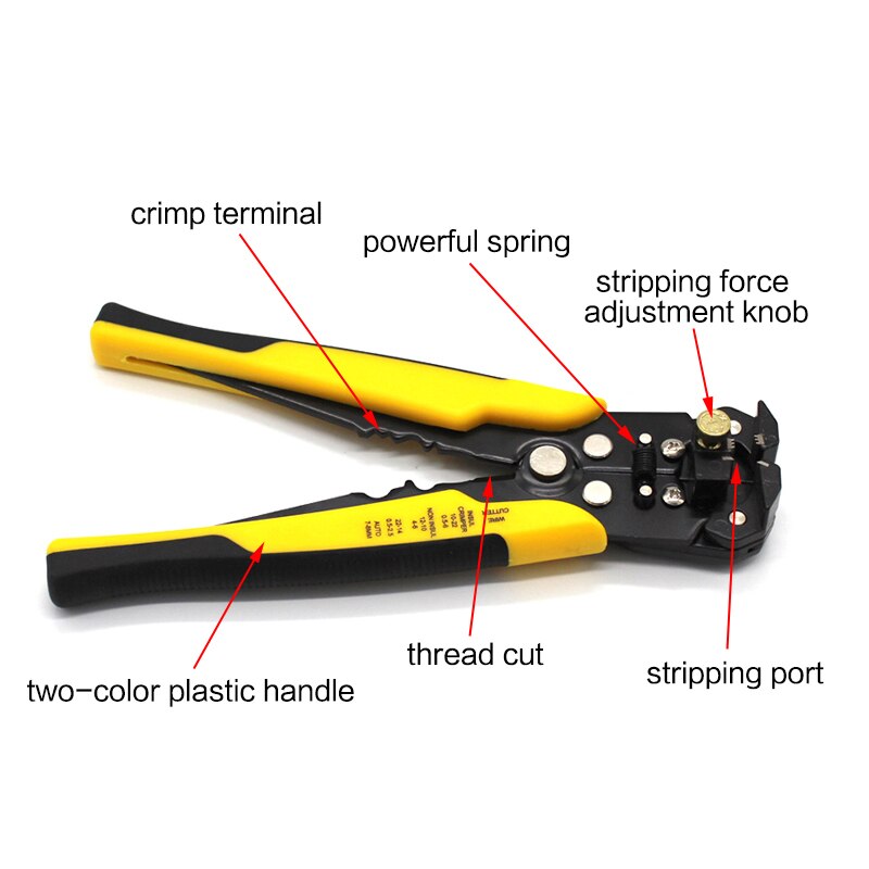 B-type automatic wire stripping pliers multi-funct... – Grandado