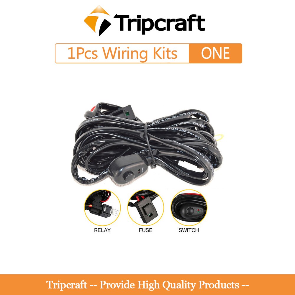 Tripcraft 3Rows LED Bar 15/17/20/23 inch Tri row L... – Grandado