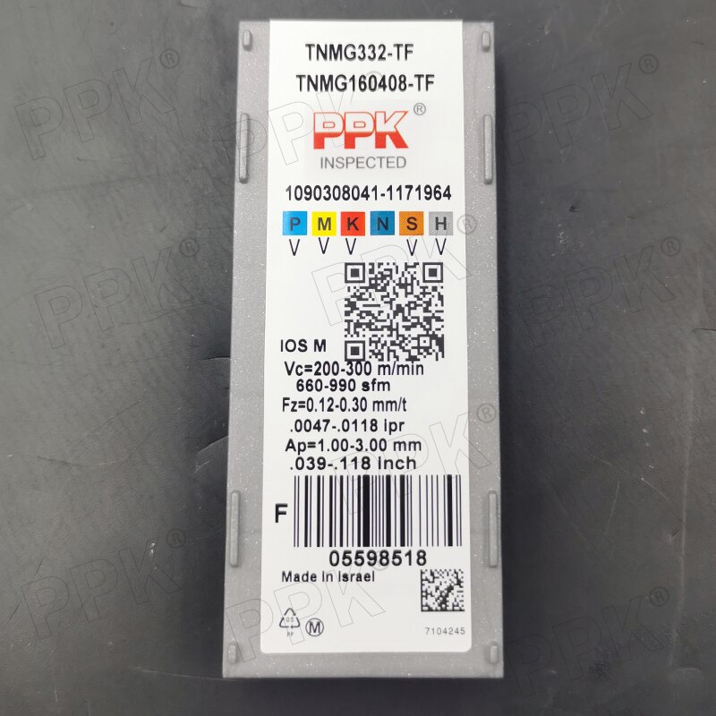 TNMG160408- TF IC907 External Turning Tools Carbid... – Vicedeal