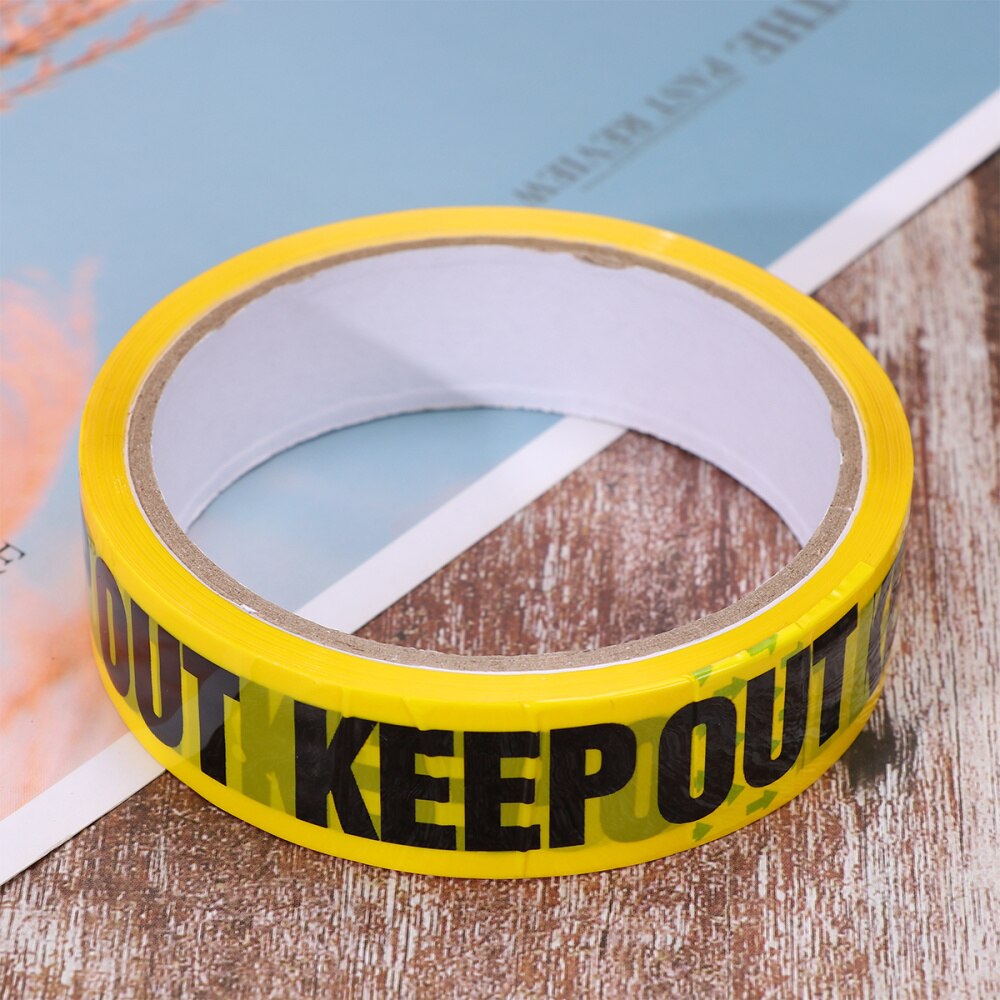 2PCS KEEP OUT Warning Safety Tape Safe Self Adhesi... – Grandado