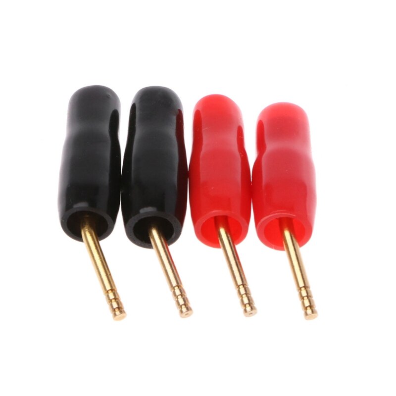 4 Pcs Draht Pin Terminal Stecker Bananen Stecker L... – Vicedeal