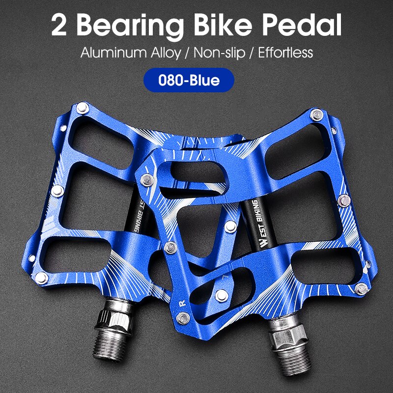 WEST BIKING MTB Bike Pedals 2 Sealed Bearing Ultra... – Vicedeal