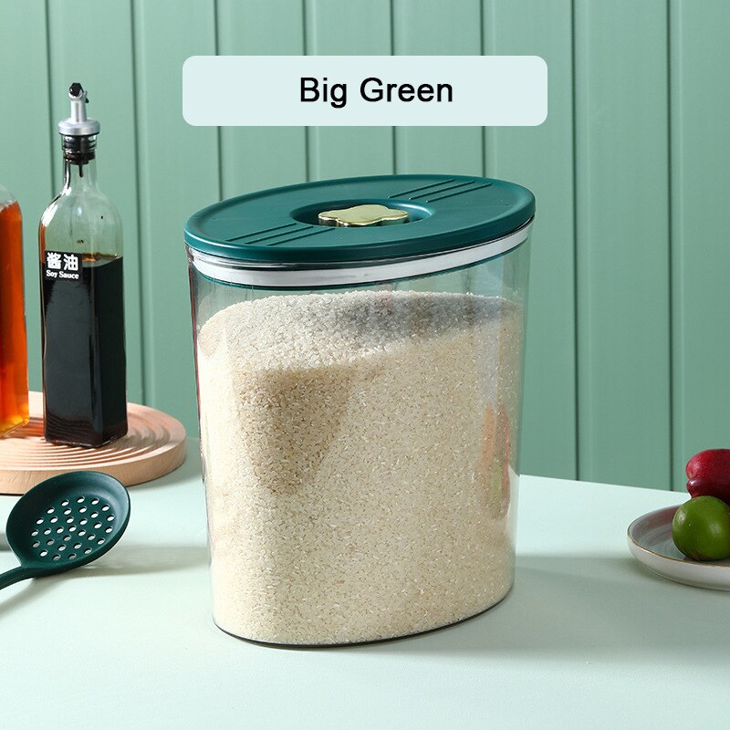 Household Kitchen Dry Food Container Pantry Organi... – Grandado