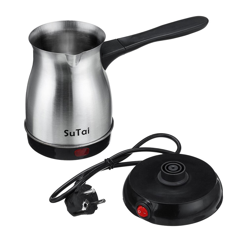 500ml Mini Coffee Maker Electric Pot 800W Tea Milk... – Vicedeal