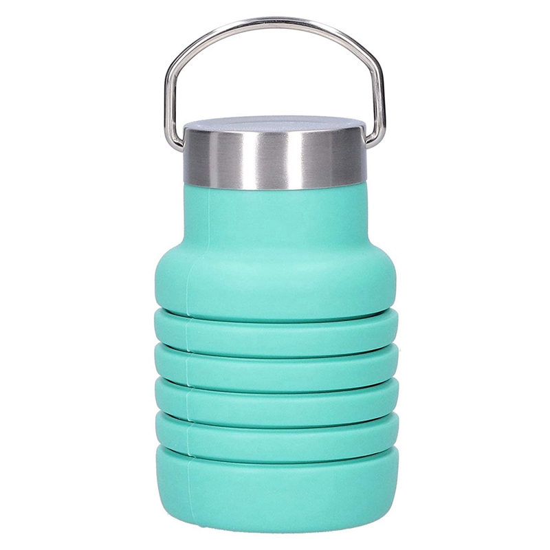 Sport Water Fles 550Ml Opvouwbare Fles Water Herbr... – Grandado