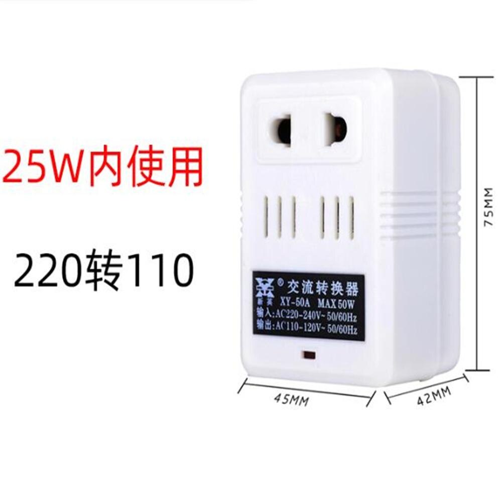 25w Internal Transformer 220v To 110v Voltage Conv... – Vicedeal