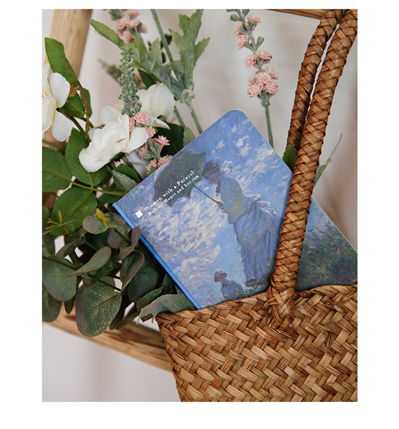 Master Painting Series Van Gogh Monet Art Literary... – Grandado