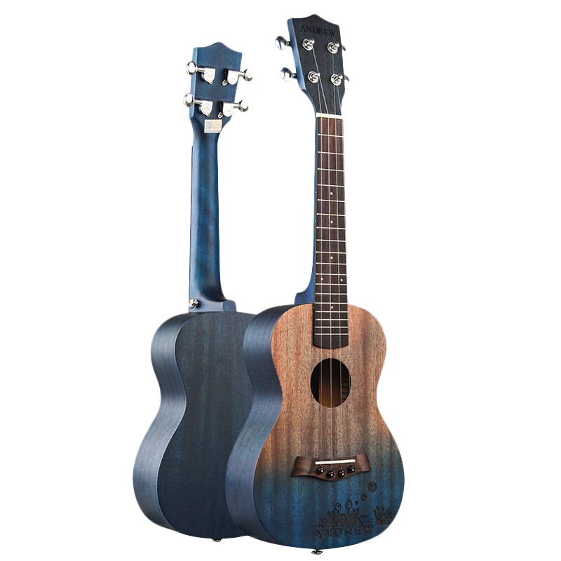 ANDREW Ukulele Konzert Ukulele 23 Zoll 4 Saiten Gi... – Vicedeal