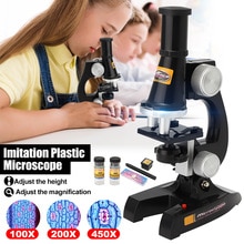 Microscope Kit Lab Home School Science Educational... – Grandado