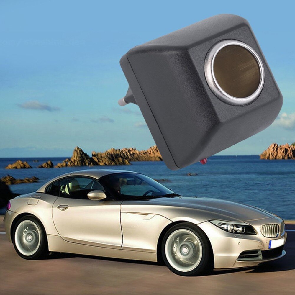 Ac Adapter Met Auto Socket Auto Charger Eu Plug 22... – Vicedeal