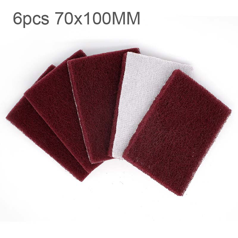 6pcs Car polishing painting sanding scouring pad H... – Vicedeal