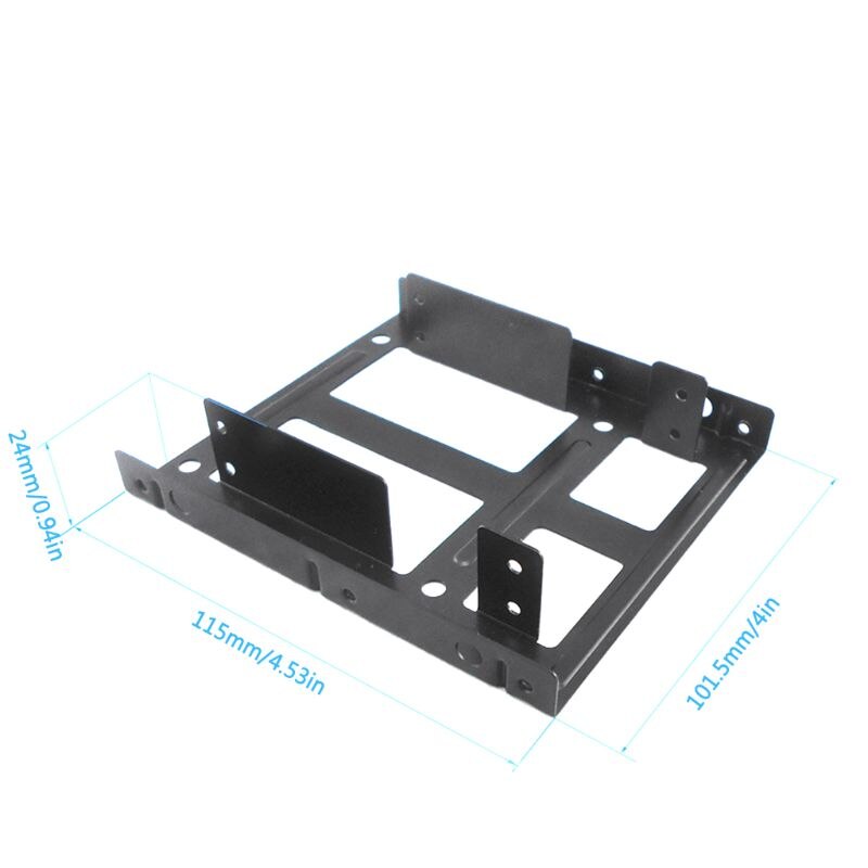 1Set Dual 2.5 Inch SSD to 3.5 Inch Internal Hard D... – Grandado