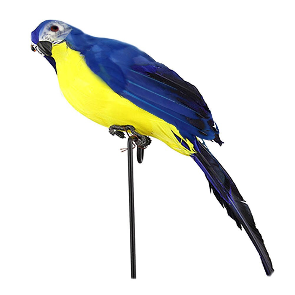 25/35cm Artificial Parrot Animal Bird Lawn Model O... – Vicedeal