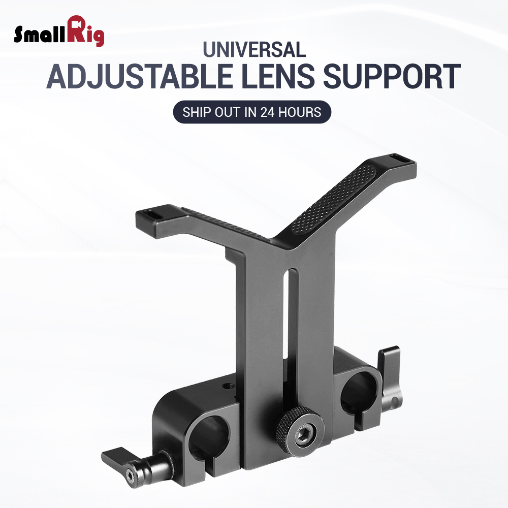 Smallrig Universele Lens Ondersteuning Met 15 Mm L... – Vicedeal