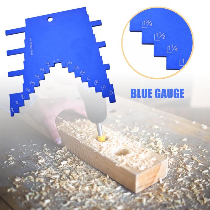 2 in 1 Measuring Circular Ruler Aluminum Engraving... – Vicedeal