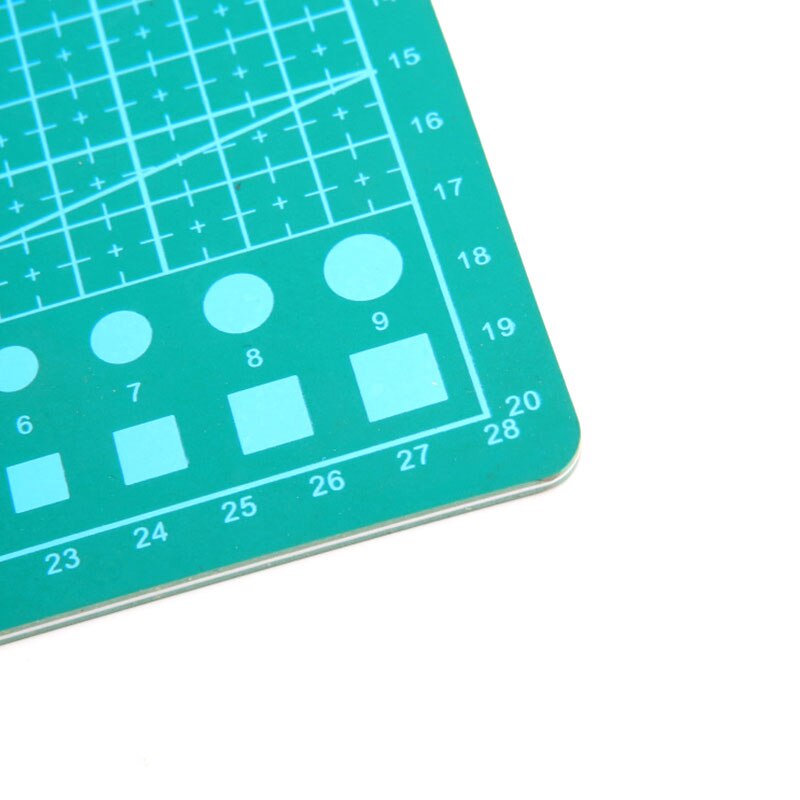 Jiwuo a4 30*22cm læder håndværk skæremåtte dobbel... – Grandado