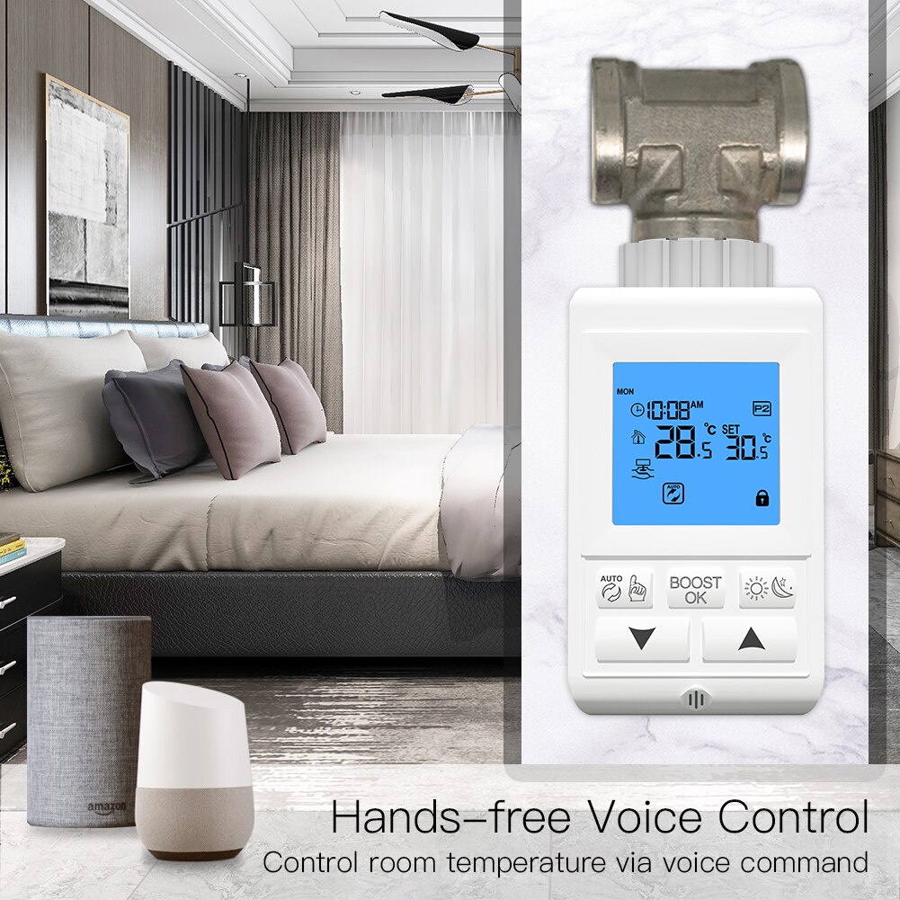 Smart Trv Thermostaatkraan Controller Zigbee Therm... – Vicedeal