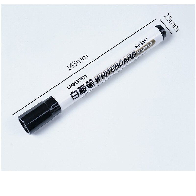 3pcs Black Blue Red Color Whiteboard Marker Pen Er... – Vicedeal
