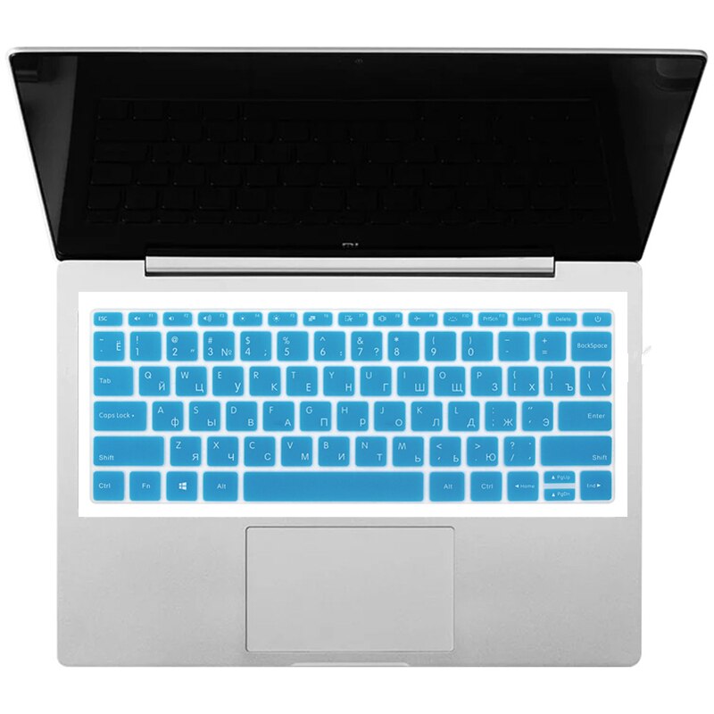 Siliconen Russische Keyboard Cover voor Xiao mi mi... – Vicedeal