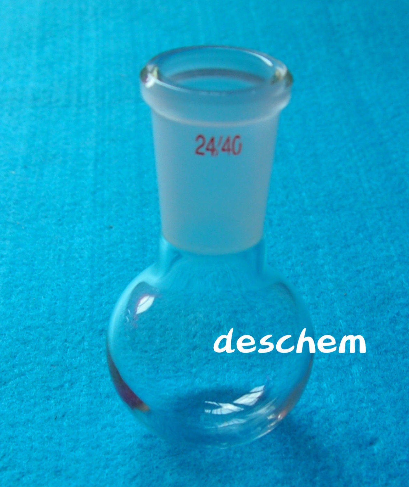 50 ml, 24/40, 1-Cuello, matraz de cristal de fondo... – Grandado