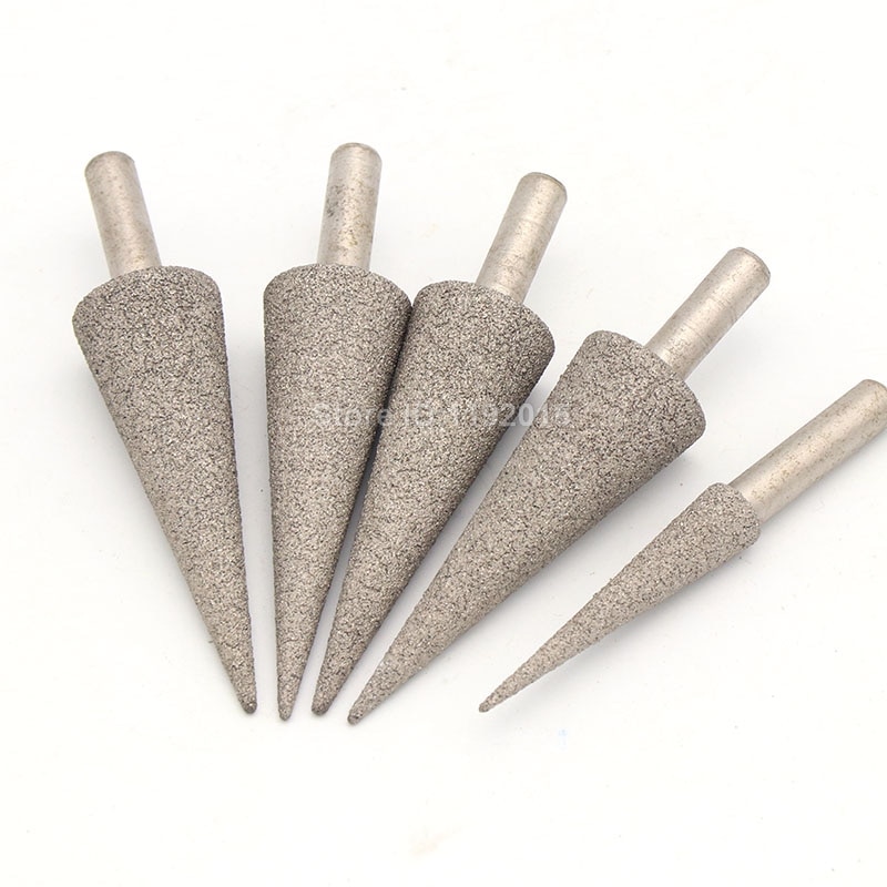 1PCS 100 6MM Shank Grit Diamond Brazed Grinding He... – Grandado