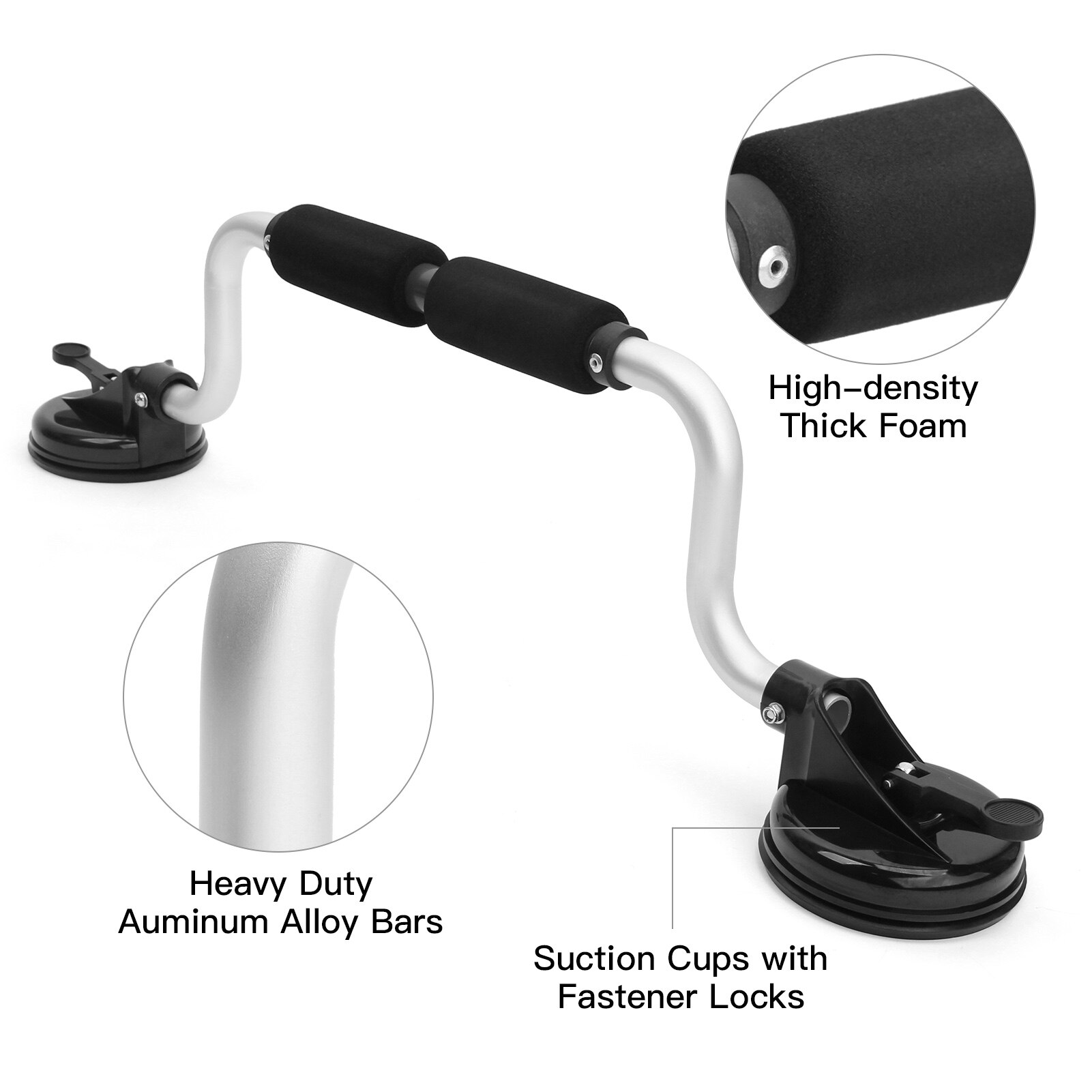 Kayak Roller Boat Load Assist Suction Canoes Rolle... – Grandado