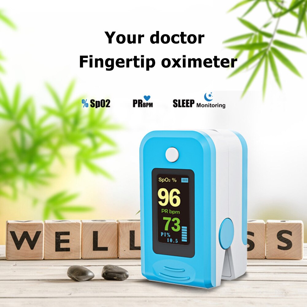 Oxygen Saturation Monitoring Meter Blood Oxygen Mo... – Grandado