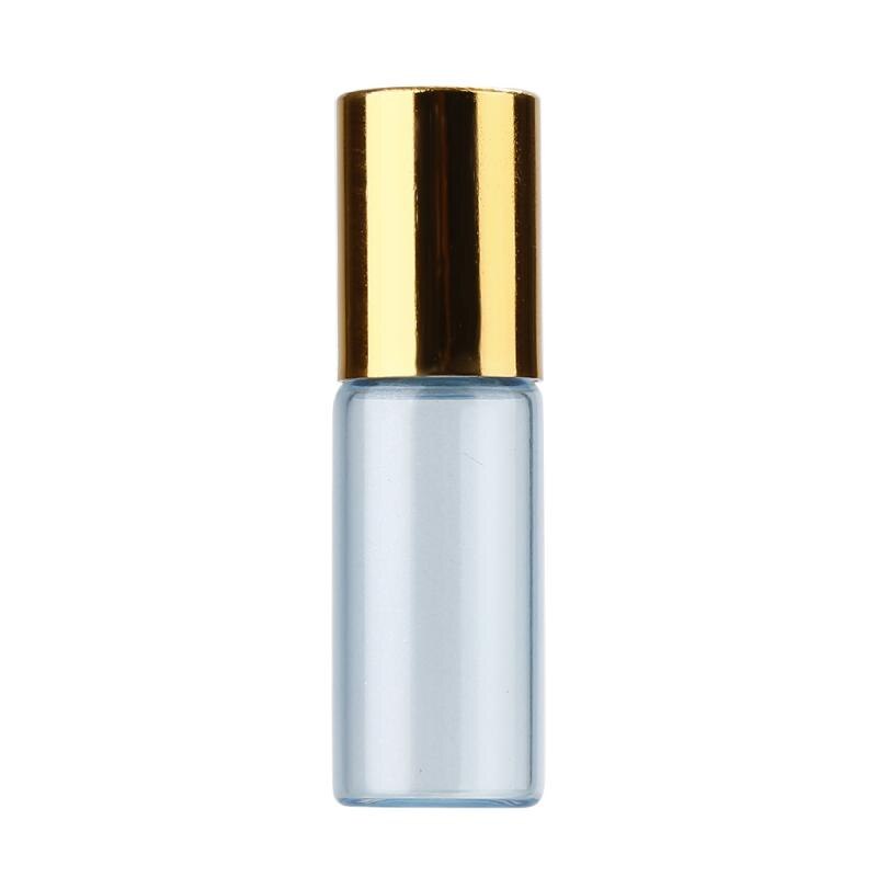 5Ml 1/2/5Pc Hervulbare Roller Bal Olie Parfumflesj... – Grandado