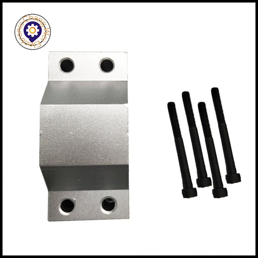 CNC spindle motor mounting clamp 52mm diameter bra... – Grandado