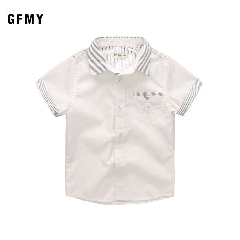 GFMY Förderung freundlicher Jungen Hemden lässig S... – Grandado