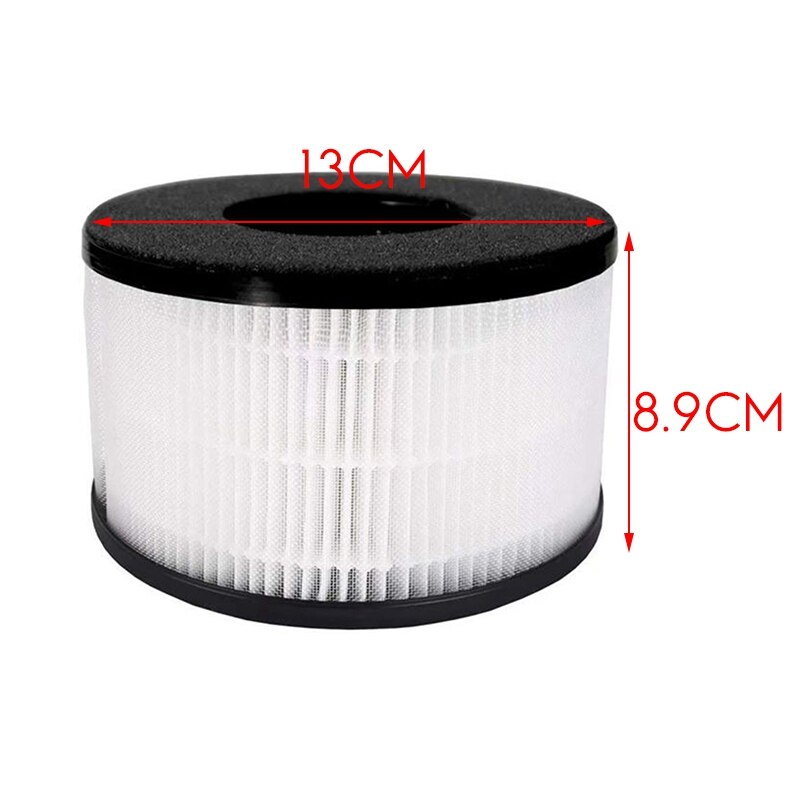 4 Pcs 3-In-1 HEPA Air Filter Replacement Elements,... – Grandado