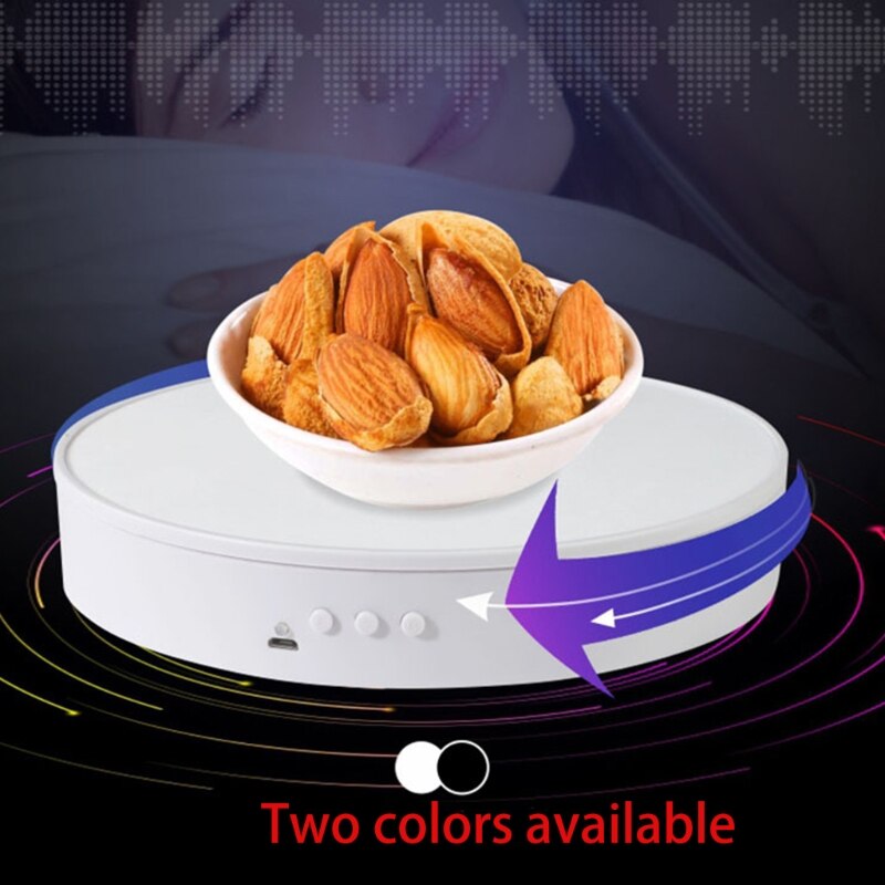 20cm 360 Degree 5V Electric Auto-Rotation Photogra... – Grandado