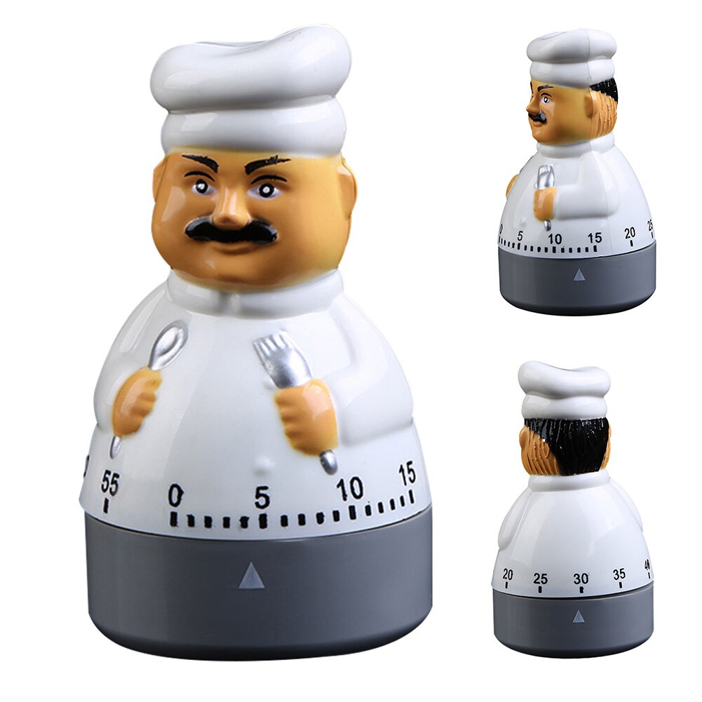 Fun Alarm Timer Small Home Supplies Chef Cook Time... – Vicedeal