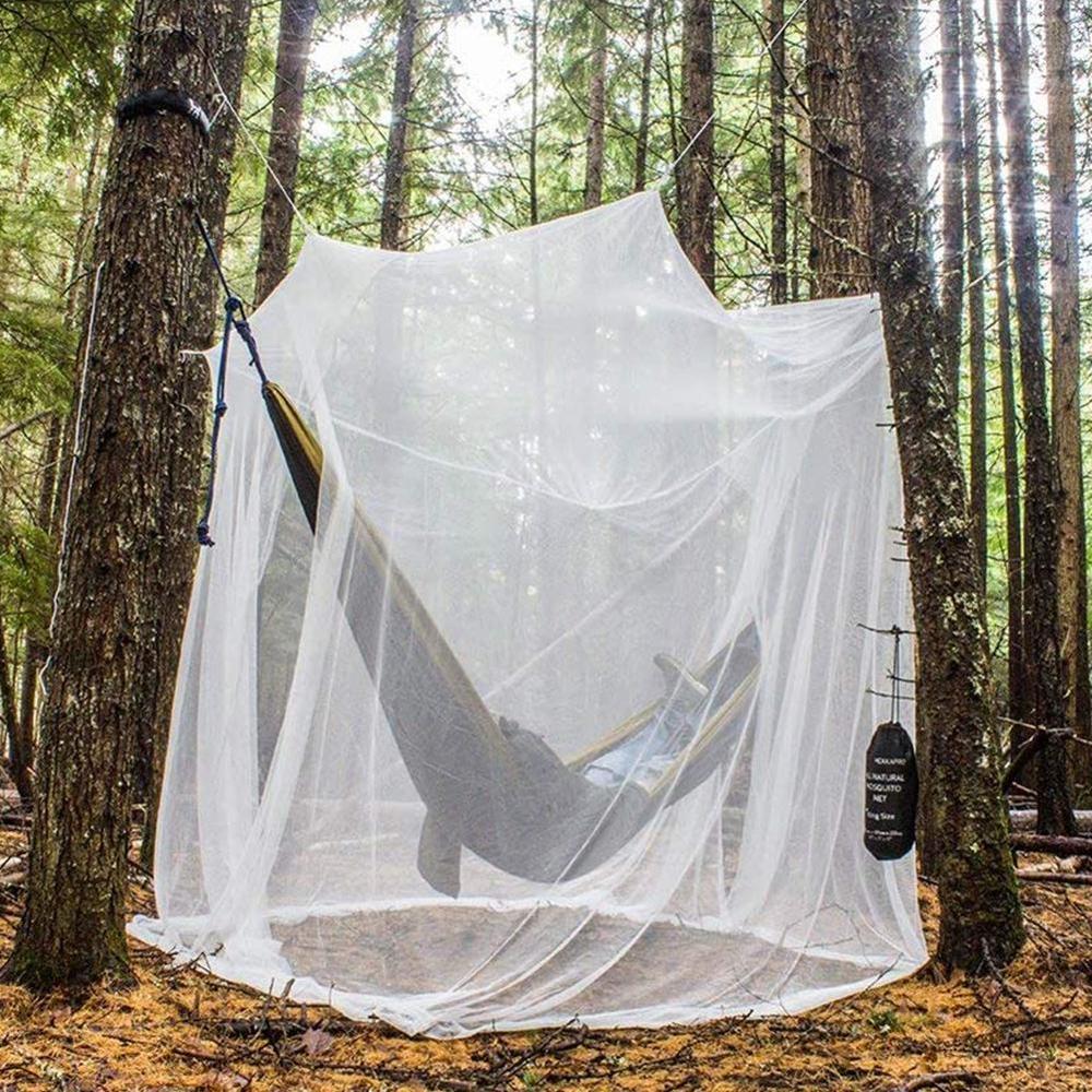 1Pc Large White Camping Mosquito Net Portable Fold... – Grandado