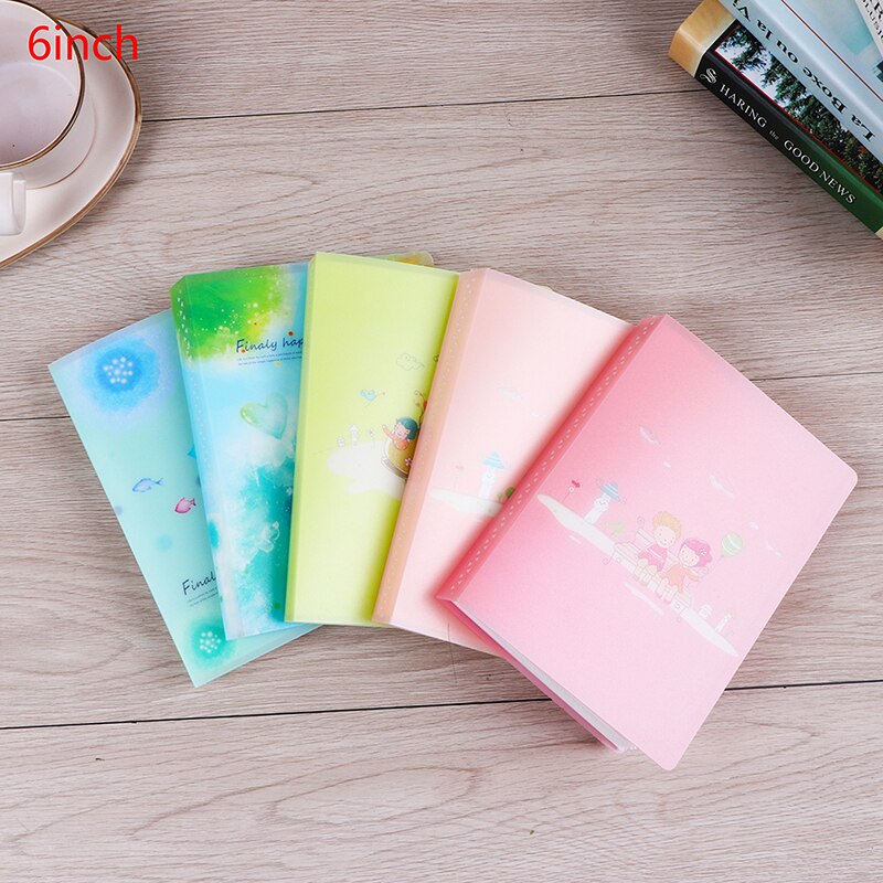 Simple Cute 52 Pockets 5/6/7inch Photo Album Pictu... – Grandado
