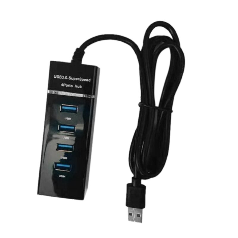 Concentrador de red USB 3,0, adaptador de 4 puerto... – Grandado