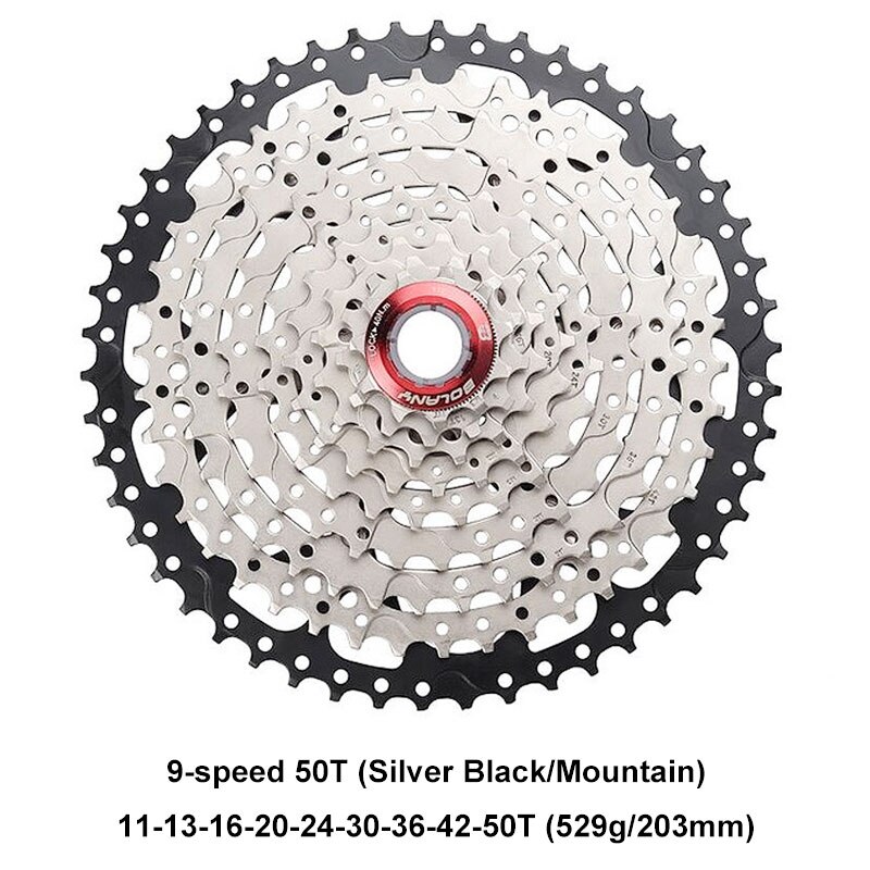 1Bolany Racefiets 9 Speed Velocidade Cassette Mtb ... – Vicedeal