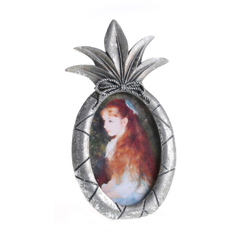 Pineapple Photo Frame Retro Photo Frame for Weddin... – Grandado