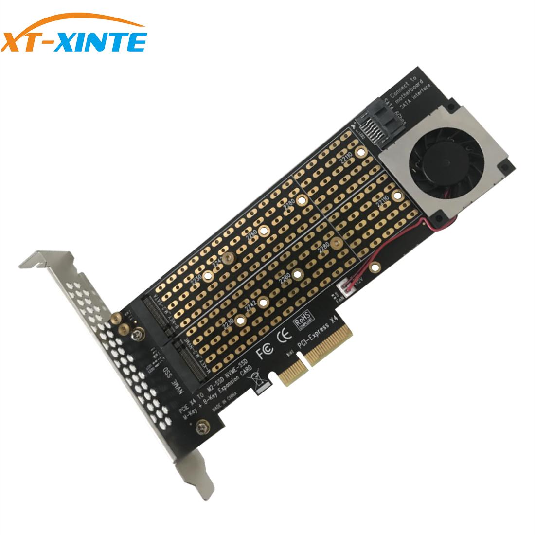 M.2 Voor Nvme Om PCI-E3.0X4 Adapter Card Key M + T... – Vicedeal