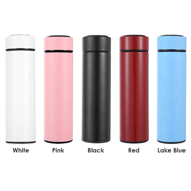 Smart Vacuum Bottle Water Cup Stainless Steel LCD ... – Grandado