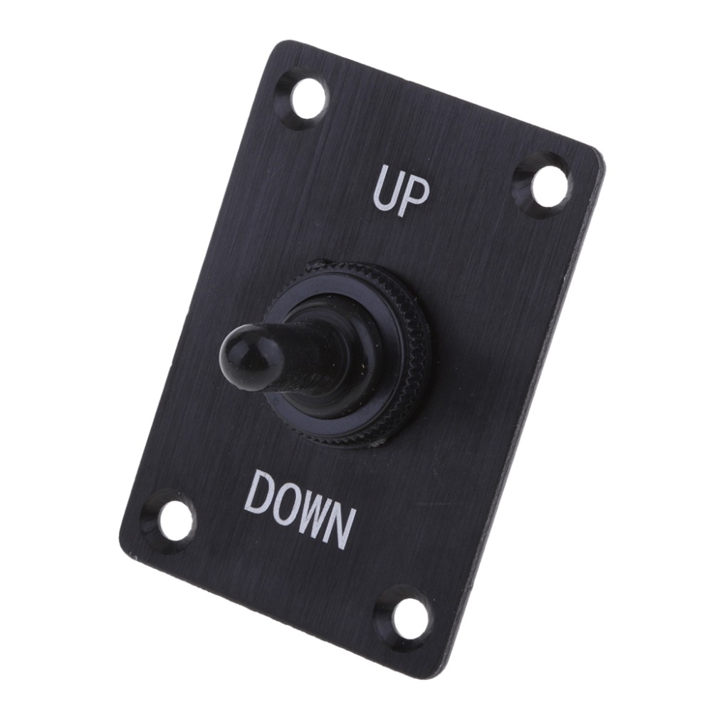 Marine Boat Up/Down Trim Tab Toggle Switch Momenta... – Vicedeal