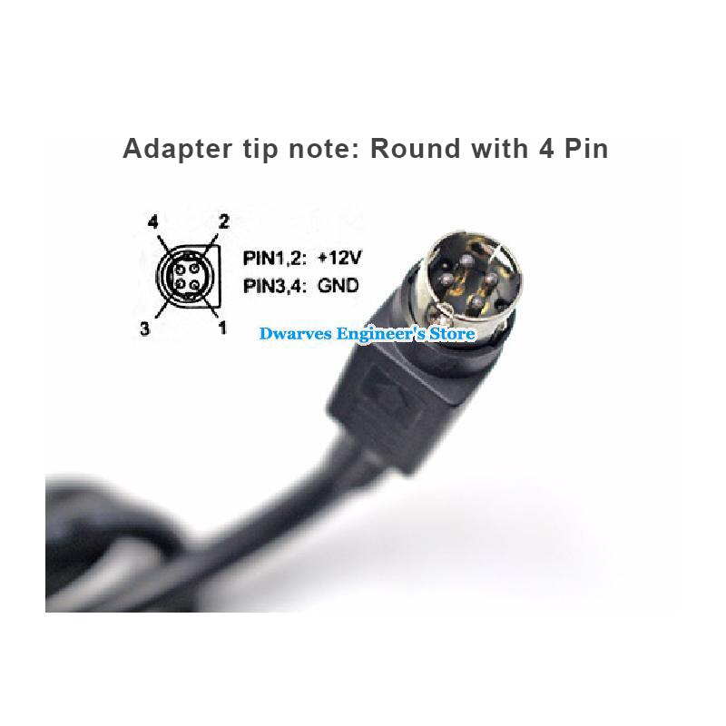 Genuine 3A-902DA12-023-AR Power Adapter 12V 7.5A 9... – Grandado