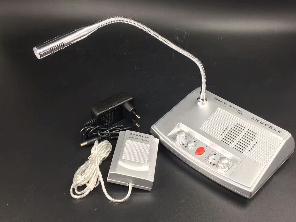 ZHUDELE Luxury Top Window Intercom , Recording Aud... – Vicedeal