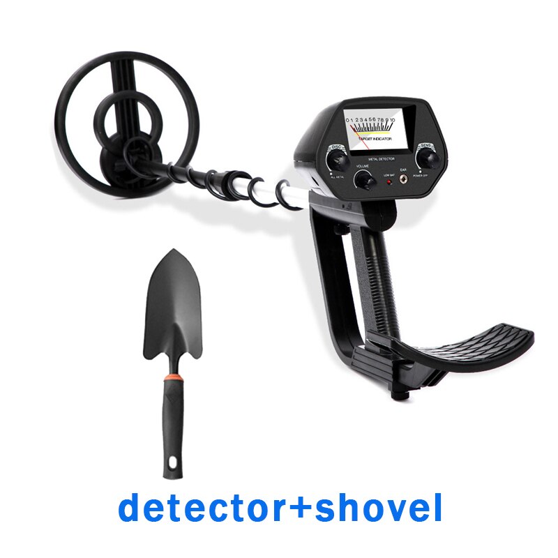 Ondergrondse MD4030P Metaaldetector Verstelbare Go... – Vicedeal