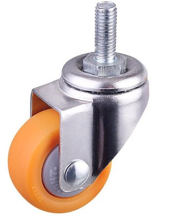 Stem Casters 1 Inch Nylon Swivel Castor Wheel for ... – Vicedeal