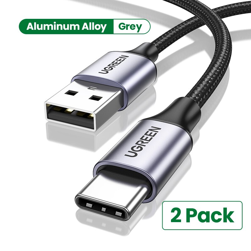 UGREEN 2 Pack USB C Cable USB Type C Charging Cabl... – Vicedeal