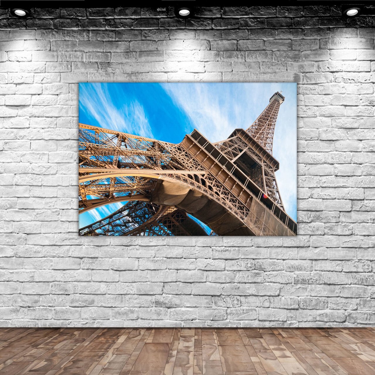 BK Home Eiffel Tower Landscape Canvas Table 50x70c... – Grandado